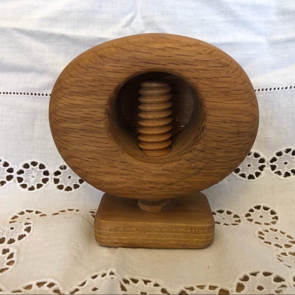 no brand | Kitchen | Vintage Mid Century Wooden Nutcracker | Poshmark